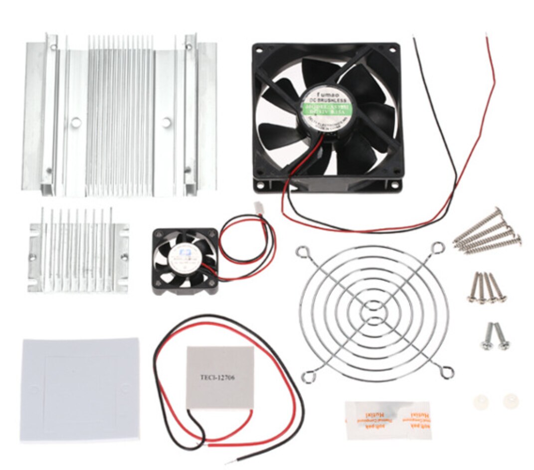 DC 12V 60W Thermoelectric Peltier Refrigeration Co... – Grandado