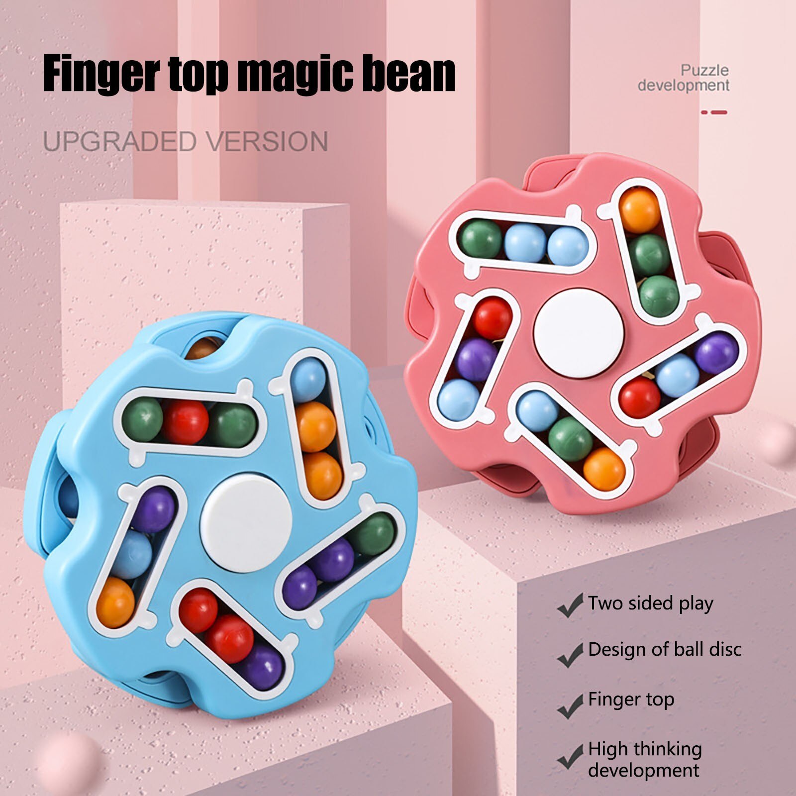 Finger Spinning Top Antistress To Special-Shaped D... – Grandado