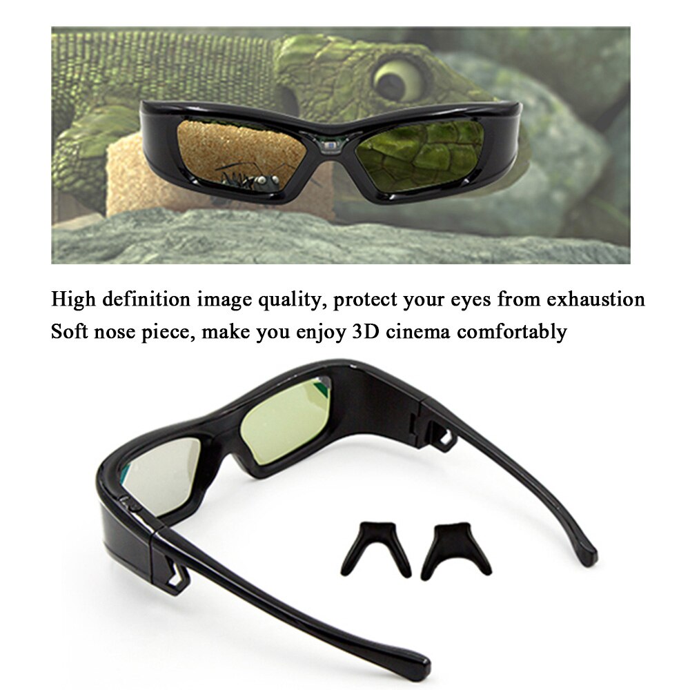 Original Universal Active Shutter 3D Glasses recha... – Vicedeal