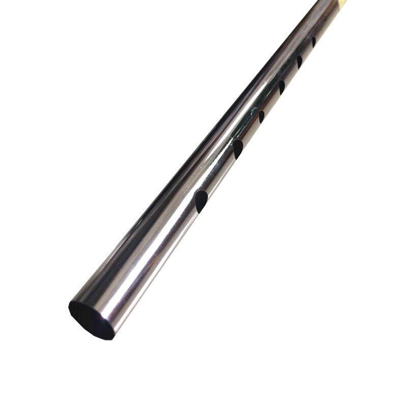 Irish Whistle Flute Feadog Tin Feadan C key Flauta... – Grandado