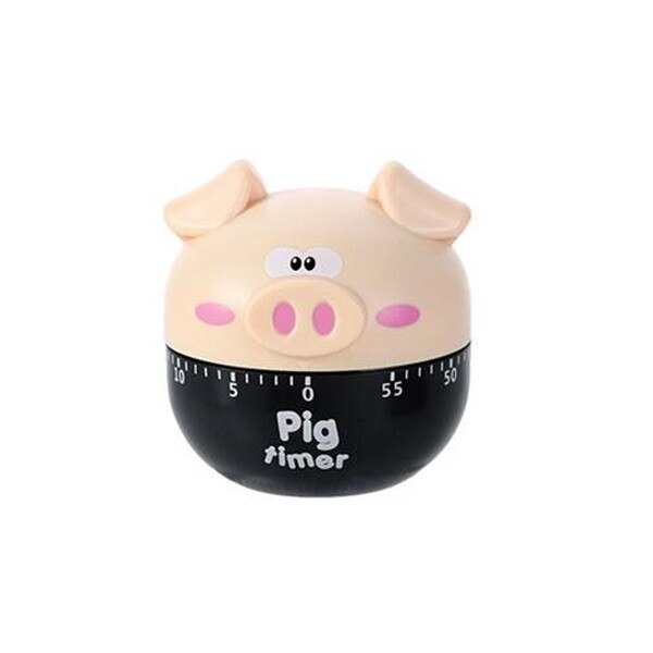 OYOURLIFE Mini Cartoon Mechanical Timer Alarm Cloc... – Grandado