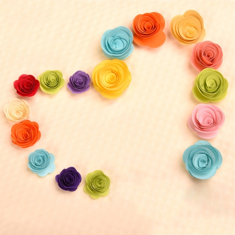 20Pcs 20 Color /Lot rose Quilling Paper Mixed Colo... – Grandado