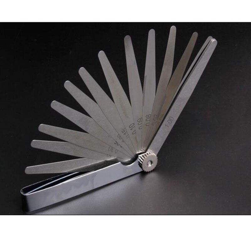 Stainless Steel Feeler Gauge Gauge 0.03-1mm Rust G... – Vicedeal