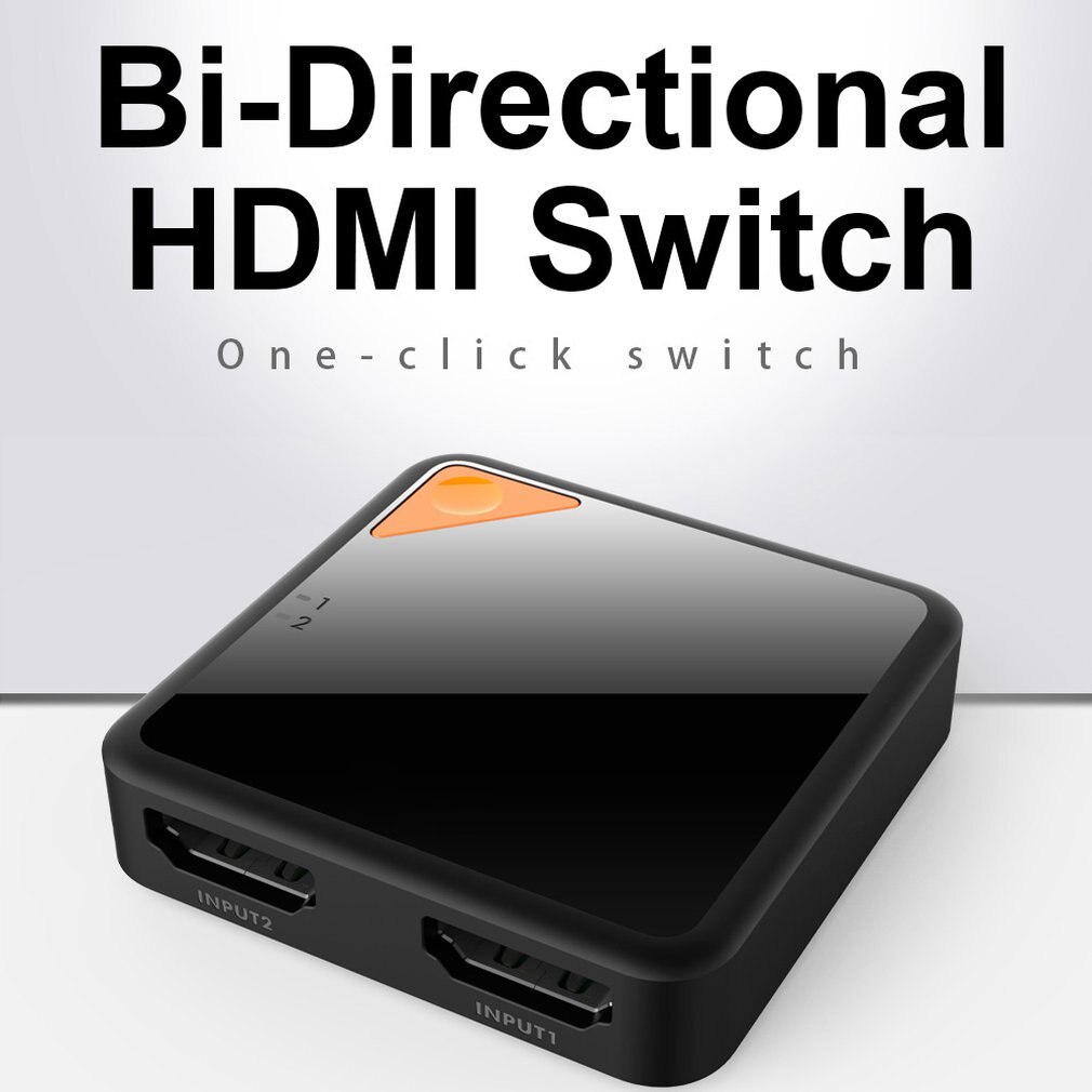 QH800 Hdmi Two-In-One-Out Smart Two-Way Switcher P... – Grandado
