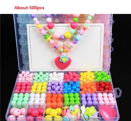Children DIY Beads With Whole Accessory Set/ Kids ... – Grandado