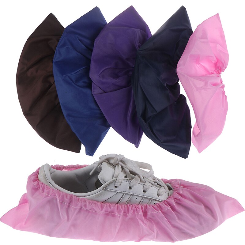 Reusable Thicken Elastic Shoe Cover Home Indoor An... – Vicedeal