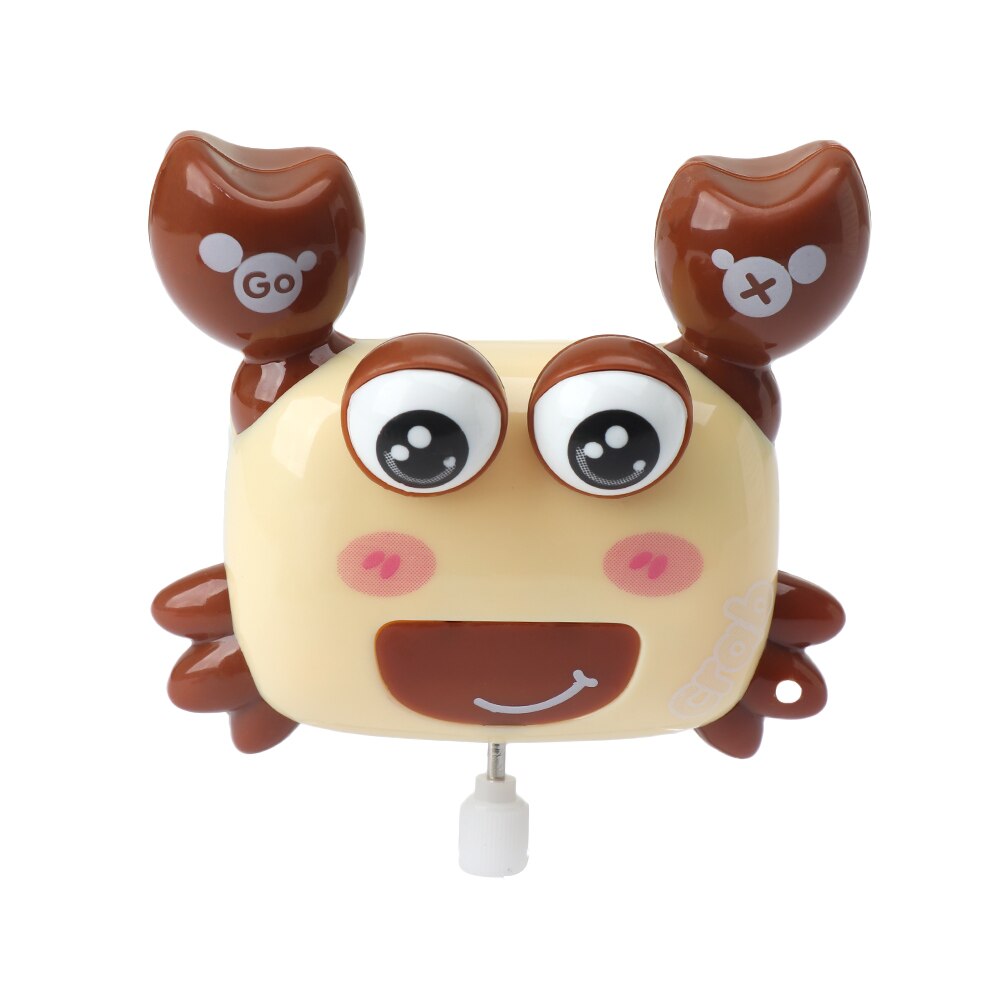 Lovely Delicate Plastic Crab Shaped Colorful Clock... – Grandado