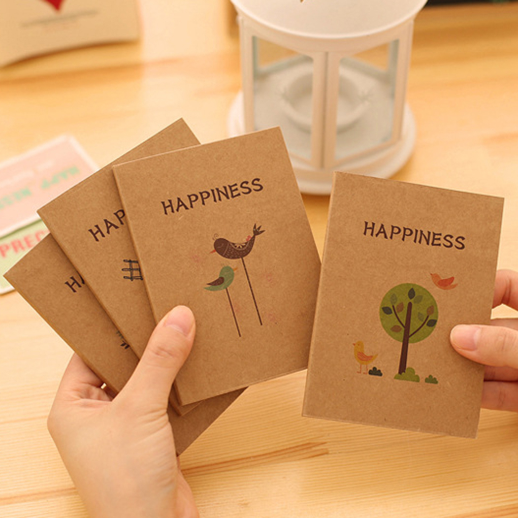 Mini Diy Cute Vintage Happiness Birds And Flower K... – Grandado