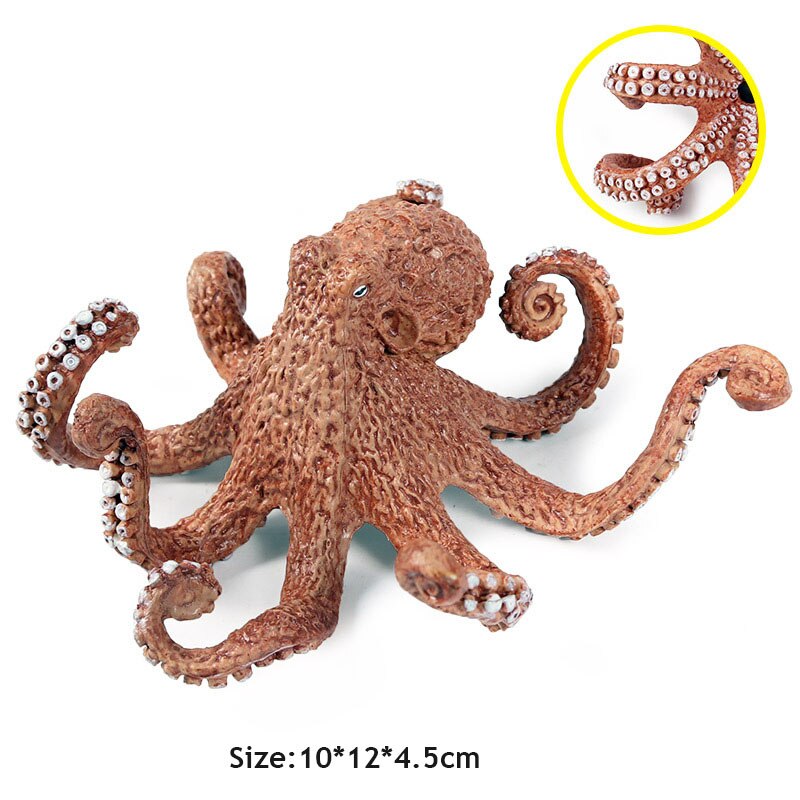 Ocean Model Marine Animals Octopus Model Action Fi... – Grandado