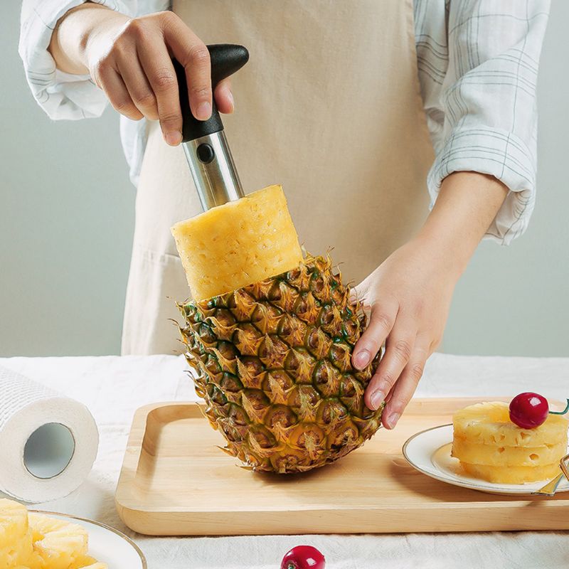 Keuken Tool Rvs Ananas Fruit Corer Slicer Cutter P... – Grandado