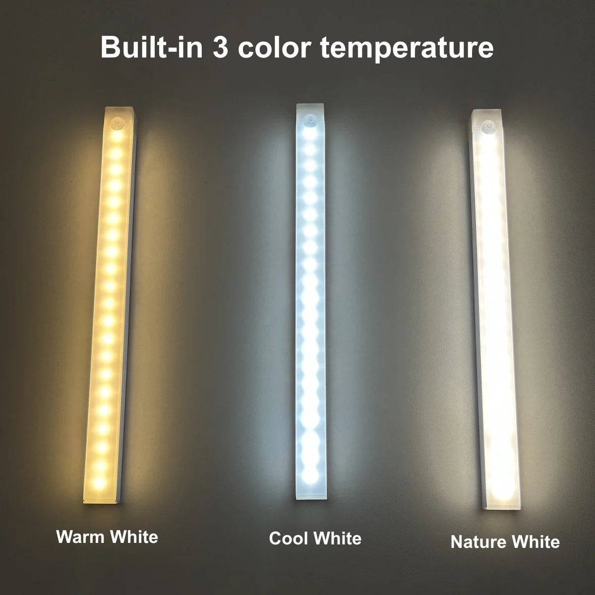 Wireless LED Night Light Motion Sensor USB Type C ... – Vicedeal