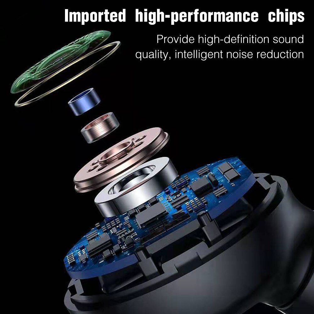 Intelligent Hearing Aid Rechargeable Low-Noise One... – Grandado