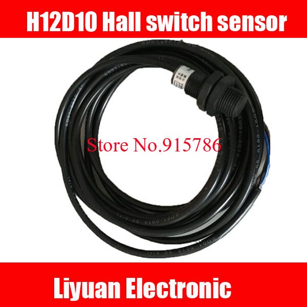 HH12D10 Hal schakelaar sensor/Kabel 3 m Hal schake... – Grandado