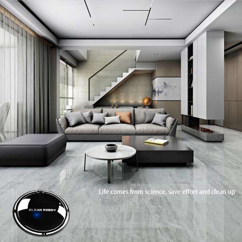 Robot Automatic USB Smart Robotic Vacuum Floor Cle... – Grandado