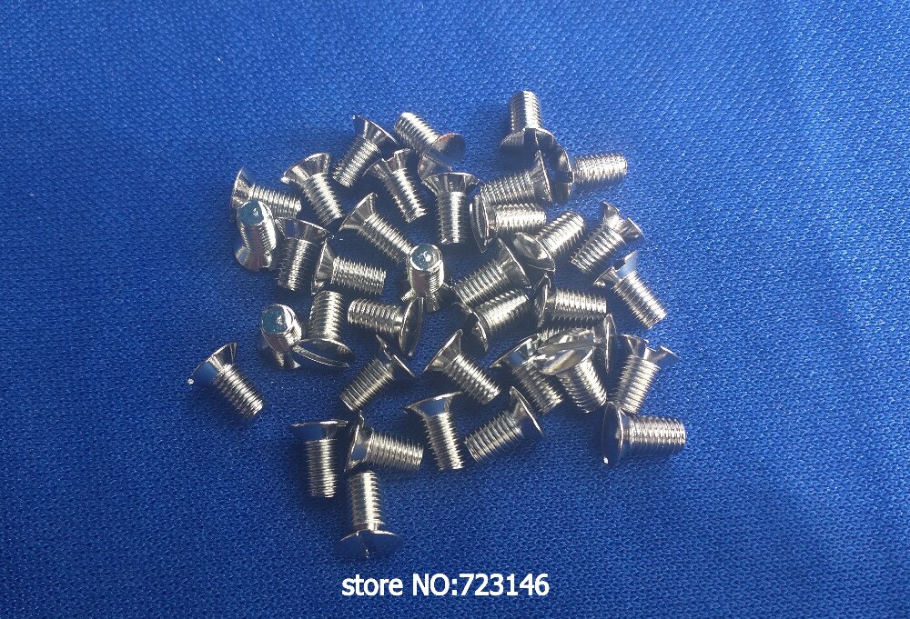 50pcs NEEDLE PLATE SCREWS for juki brother pfaff d... – Vicedeal