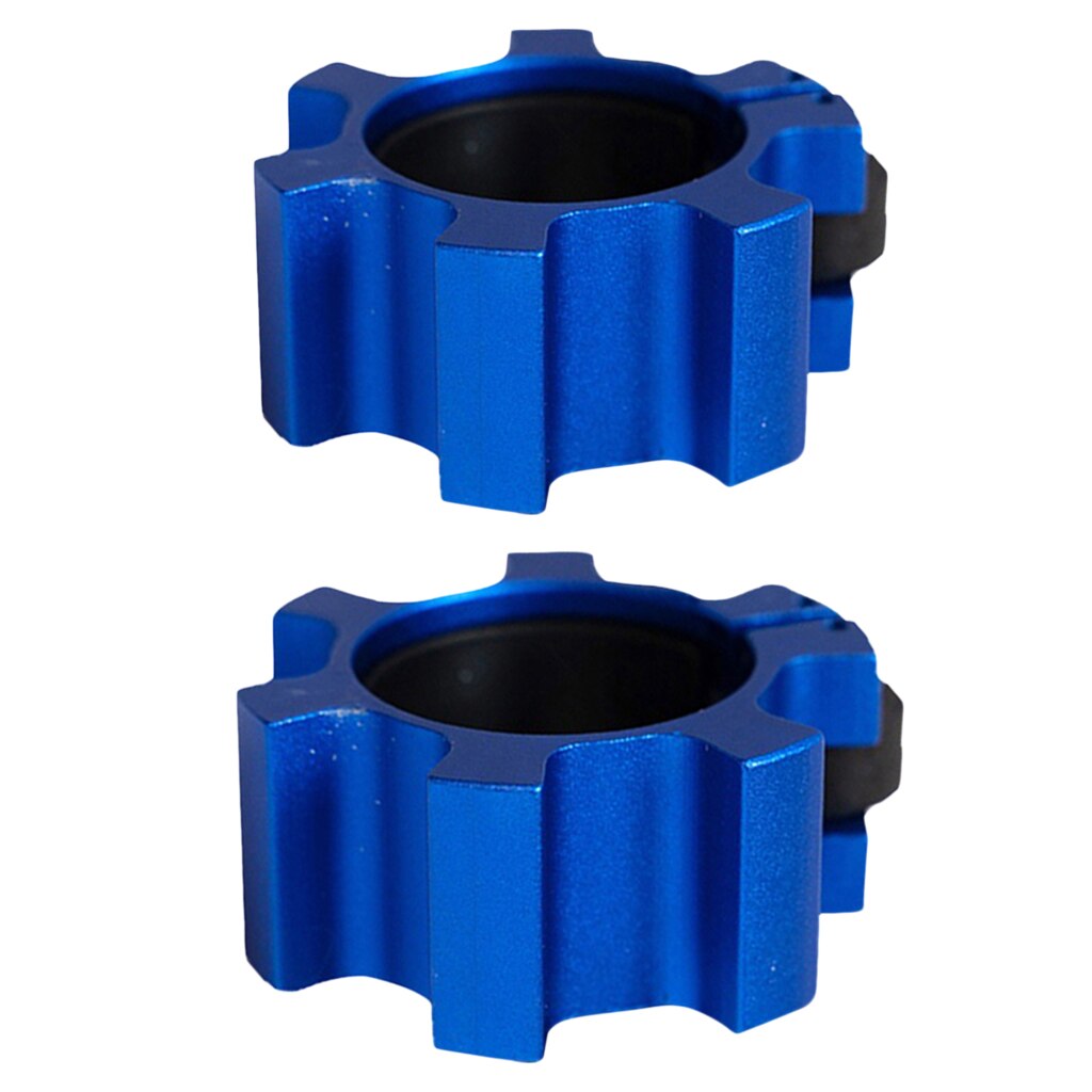 Pack of 2pcs Dumbbell Clamp Collars Barbell Spin L... – Grandado