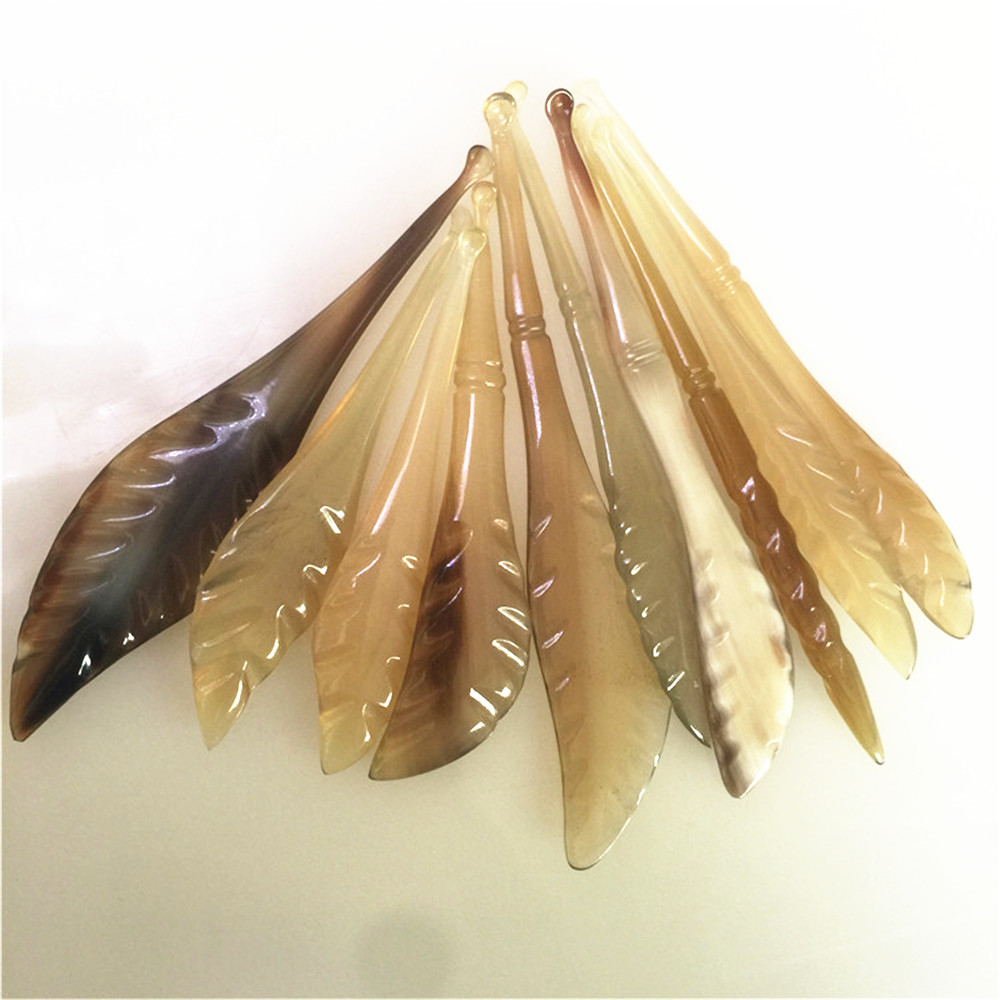 HIMABM 1pcs Ear Wax Pickers Ox Horn Earpick Wax Re... – Vicedeal