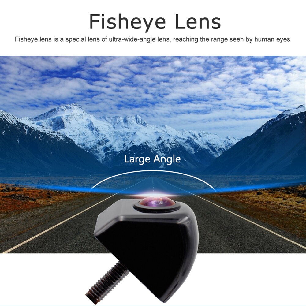 Fisheye Objektiv Intelligente Dynamische Flugbahn ... – Vicedeal