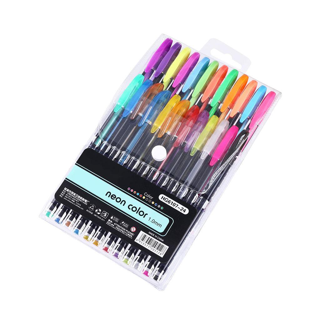 Adeeing Multicolor Highlighter Fluorescent Pen for... – Grandado