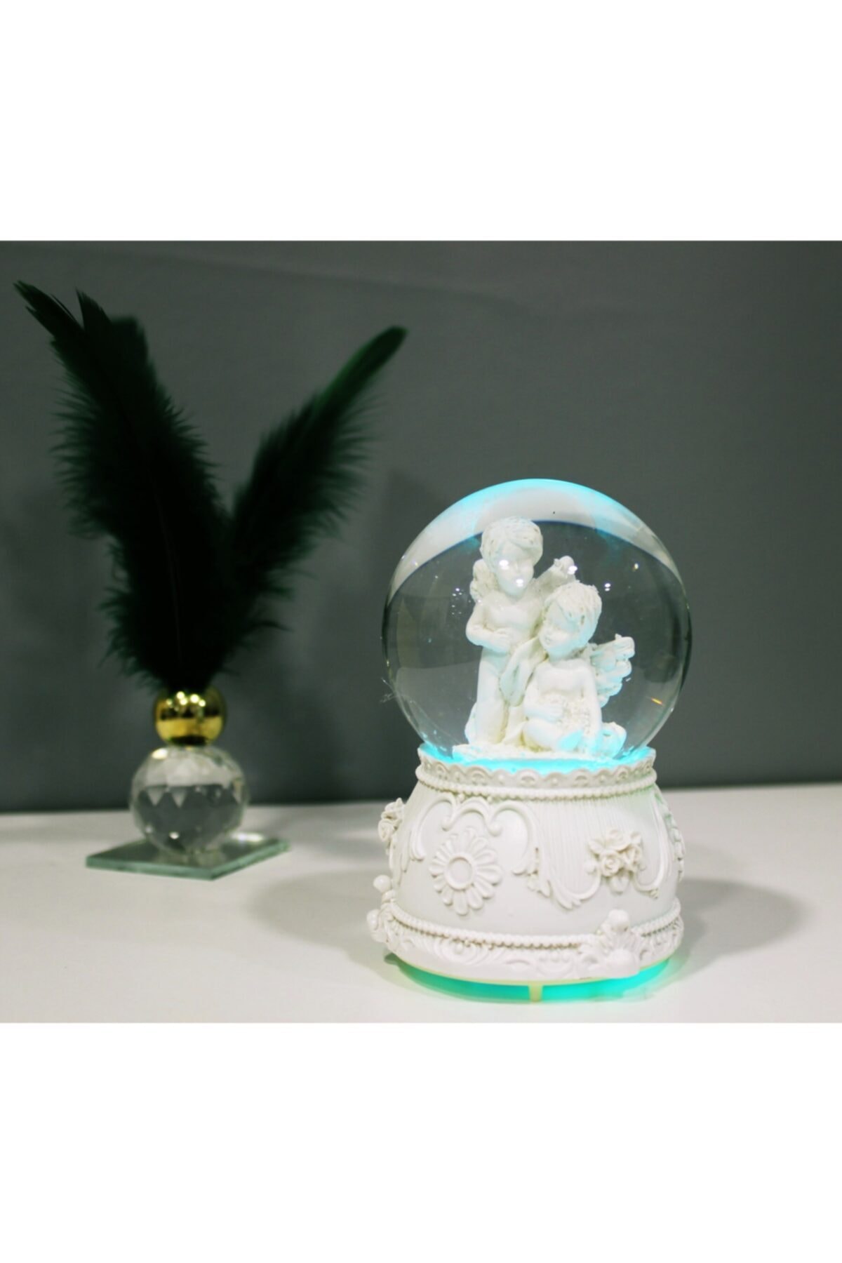 Angel Themed Medium Size Illuminated Music 12cm 30... – Vicedeal