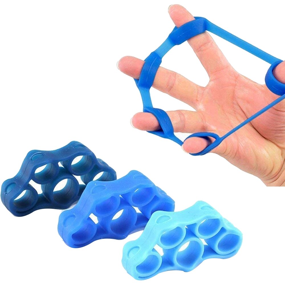 3 in 1 Finger Stretcher Resistance Bands Hand Exte... – Grandado