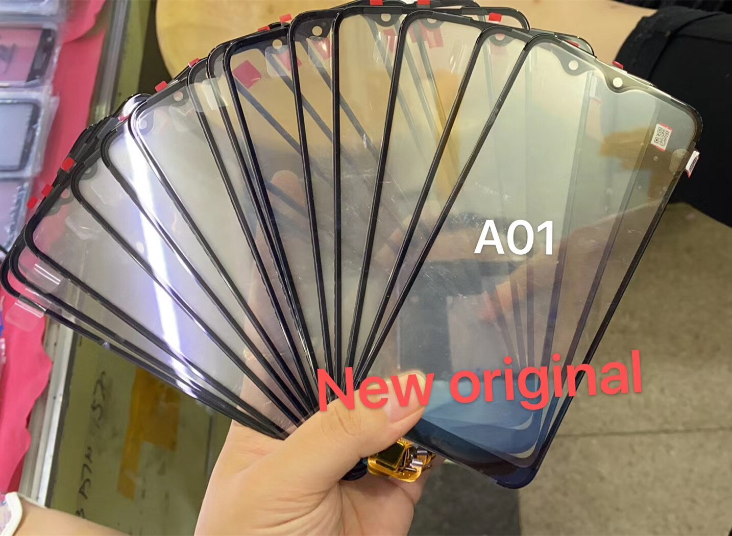 A01 Outer Screen For Samsung Galaxy A01 Digitizer ... – Grandado
