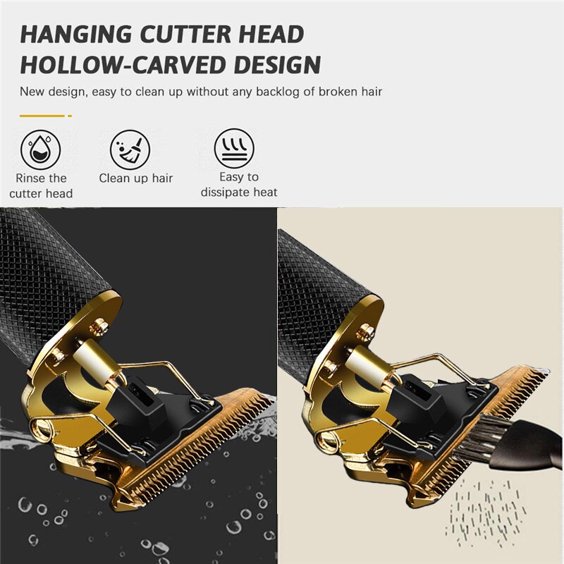 Hair Cutting Machine Hair Trimmer for Men Electric... – Vicedeal