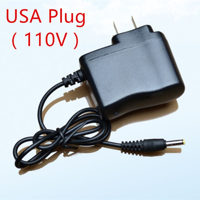 US EU Charger LED flashlight Charger DC Flashlight... – Grandado