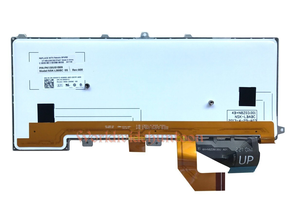 Spanish Laptop Keyboard for Dell Alienware M14X R3... – Vicedeal