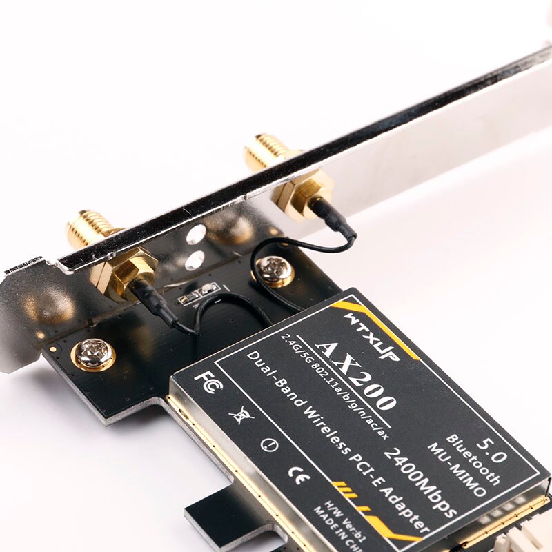 2400Mbps AX200 Desktop WiFi Adapter Dual Band Desk... – Grandado