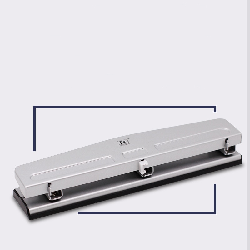 Office Three Hole Metal Punch Machine A4 Document ... – Grandado