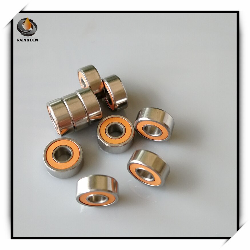 S693-2RS 3X8X4 Mm ABEC7 Rvs Hybride Keramische Lag... – Vicedeal