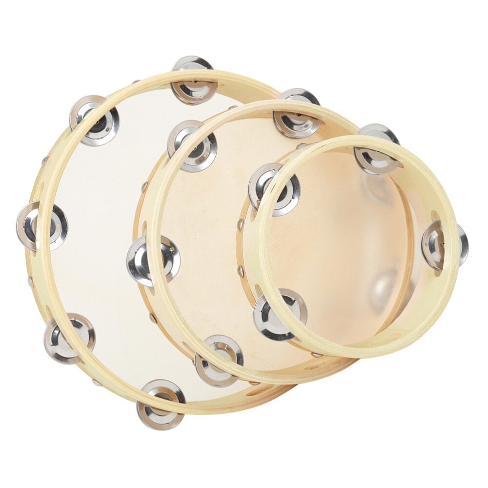 Pandereta de percusión de Jingles, instrumento de ... – Grandado