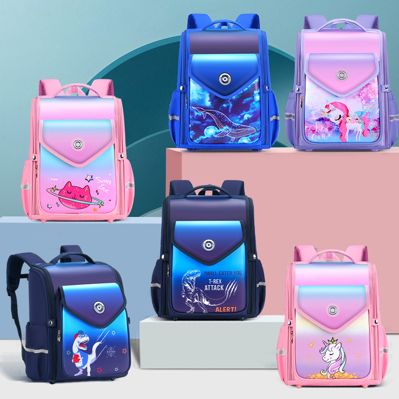 Primary Students School Bags Children School Bags ... – Grandado