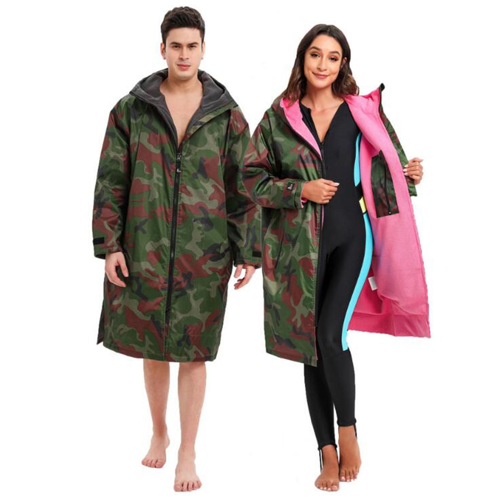 Adults Surfing Changing Jacket Robe Windproof Wate... – Grandado