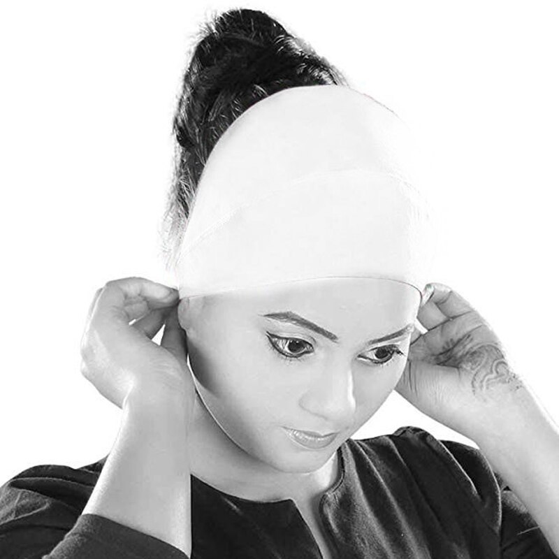 Ladies Hairband Head Band Headwear Wrap Elastic He... – Grandado