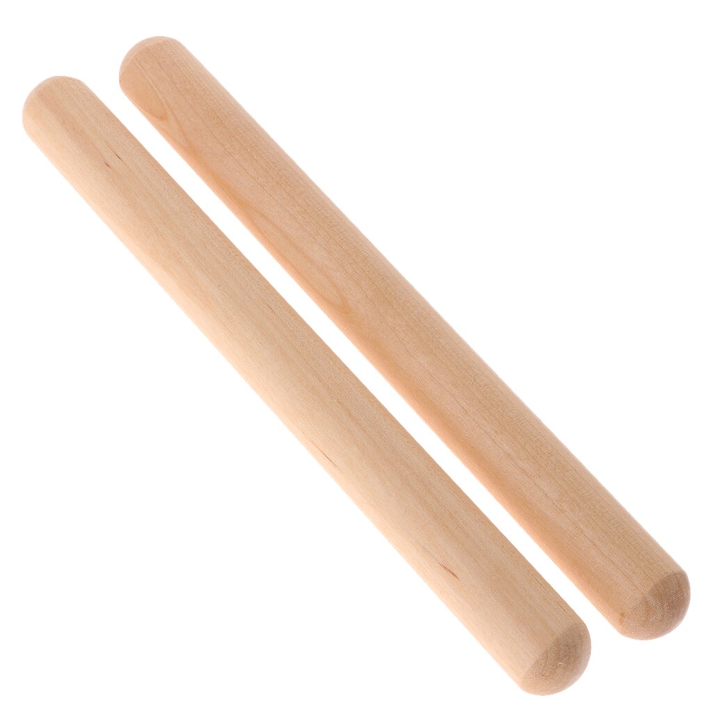 Rhythm Sticks Wooden Drum Sticks, Classic Claves P... – Vicedeal