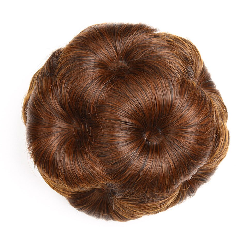 Seeano Synthetische Steil Haar Broodje Rood Blauw ... – Vicedeal