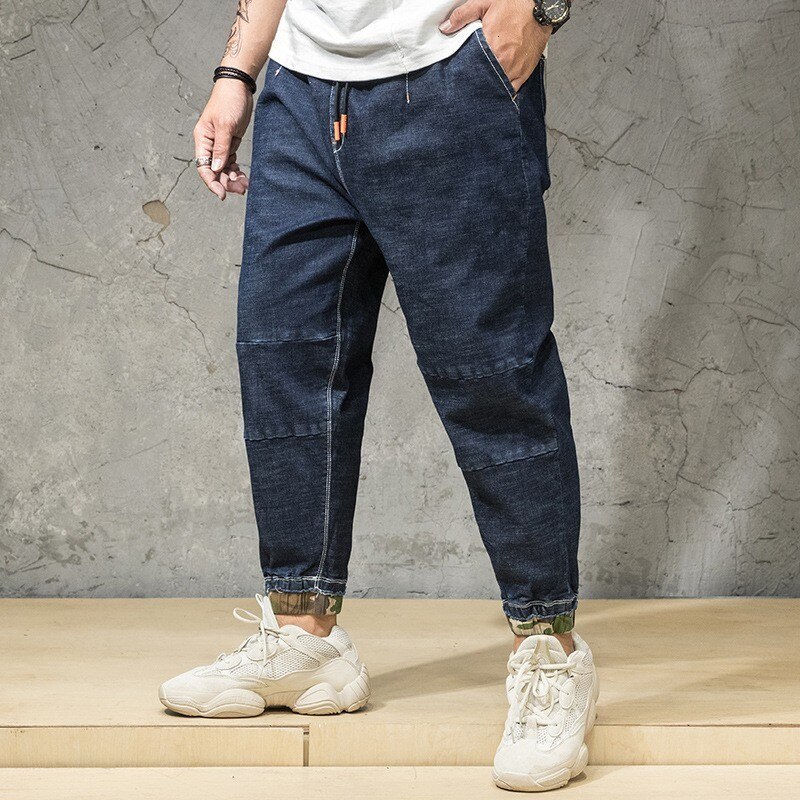 Harajuka Loose Casual Plus Size Drawstring Waist M... – Grandado