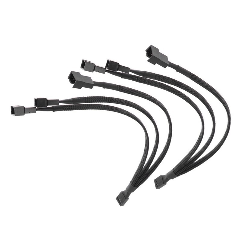 Pwm Fan Splitter 4-Pin Adapter Kabel Mouw Gevlocht... – Vicedeal