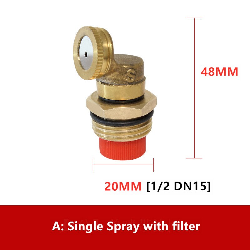 1PC Copper Spray Nozzle Garden Water Atomizing Spr... – Vicedeal