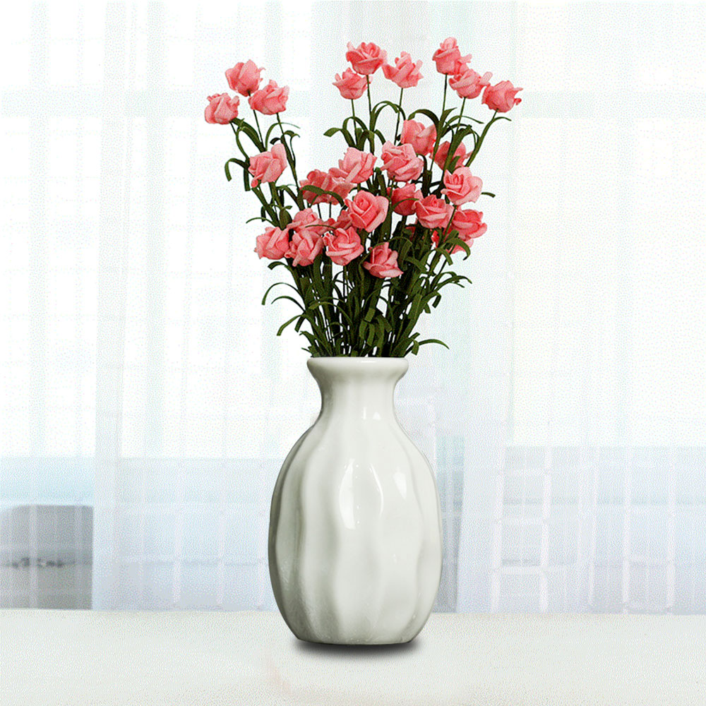 Flower Pot Pottery Decor Vase Ceramic Home Decorat... – Grandado