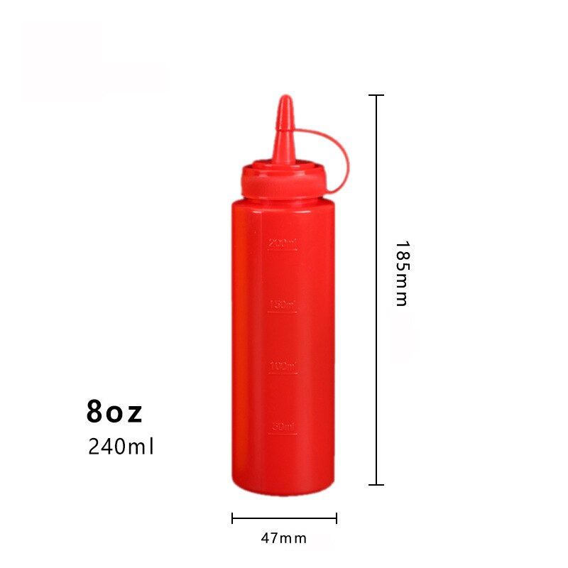 Condiment Squeeze Bottle Sauce Container Gravy Boa... – Vicedeal