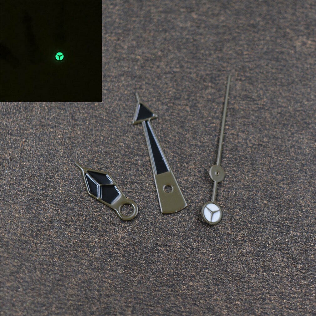 The hand parts of the watch fit the hand of the Ja... – Grandado