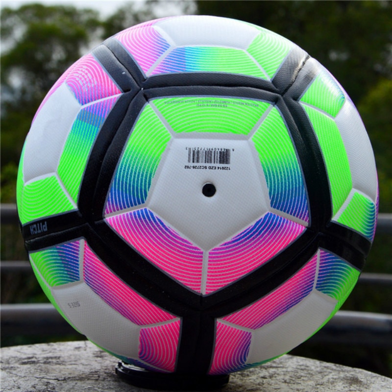 Soccer Ball Official Size 5 Football Ball PU Slip-... – Grandado