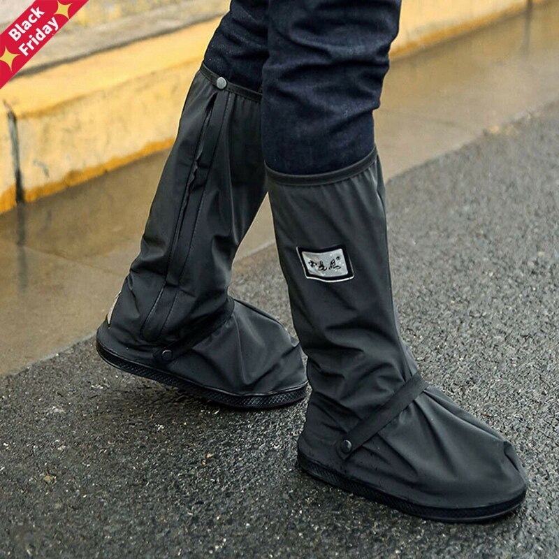 Waterproof Shoes Covers For Shoes Motorcycle Cycli... – Grandado