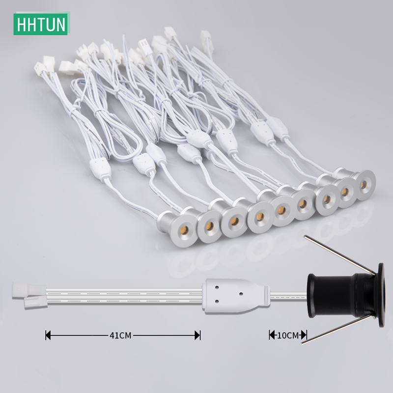 DC12V, 1W, Y-linie, schwarz, mini scheinwerfer, mi... – Grandado