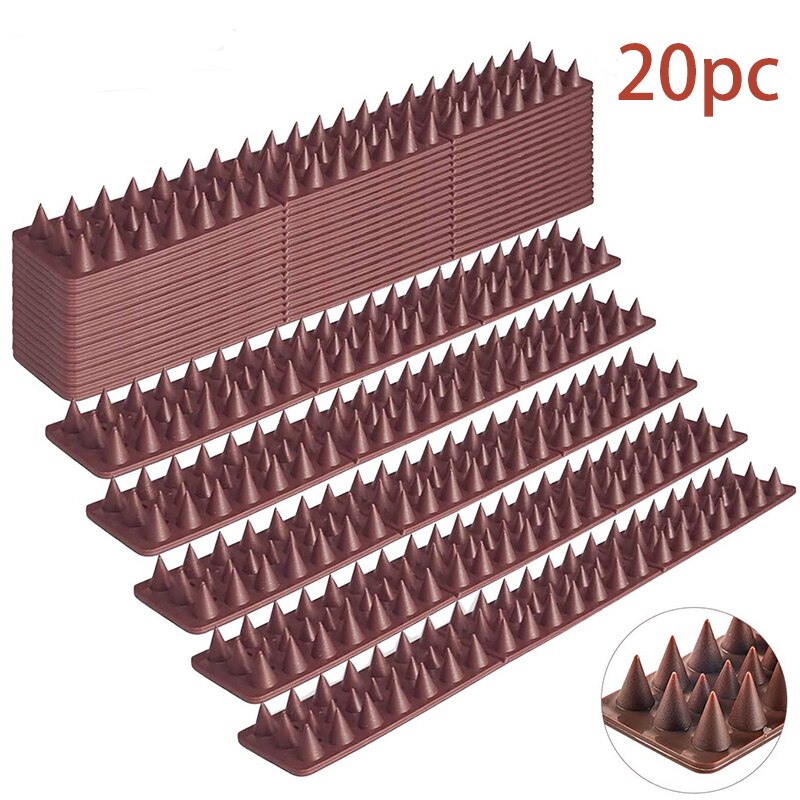 Plastic Bird and Pigeon Spikes Anti Bird Anti Pige... – Grandado