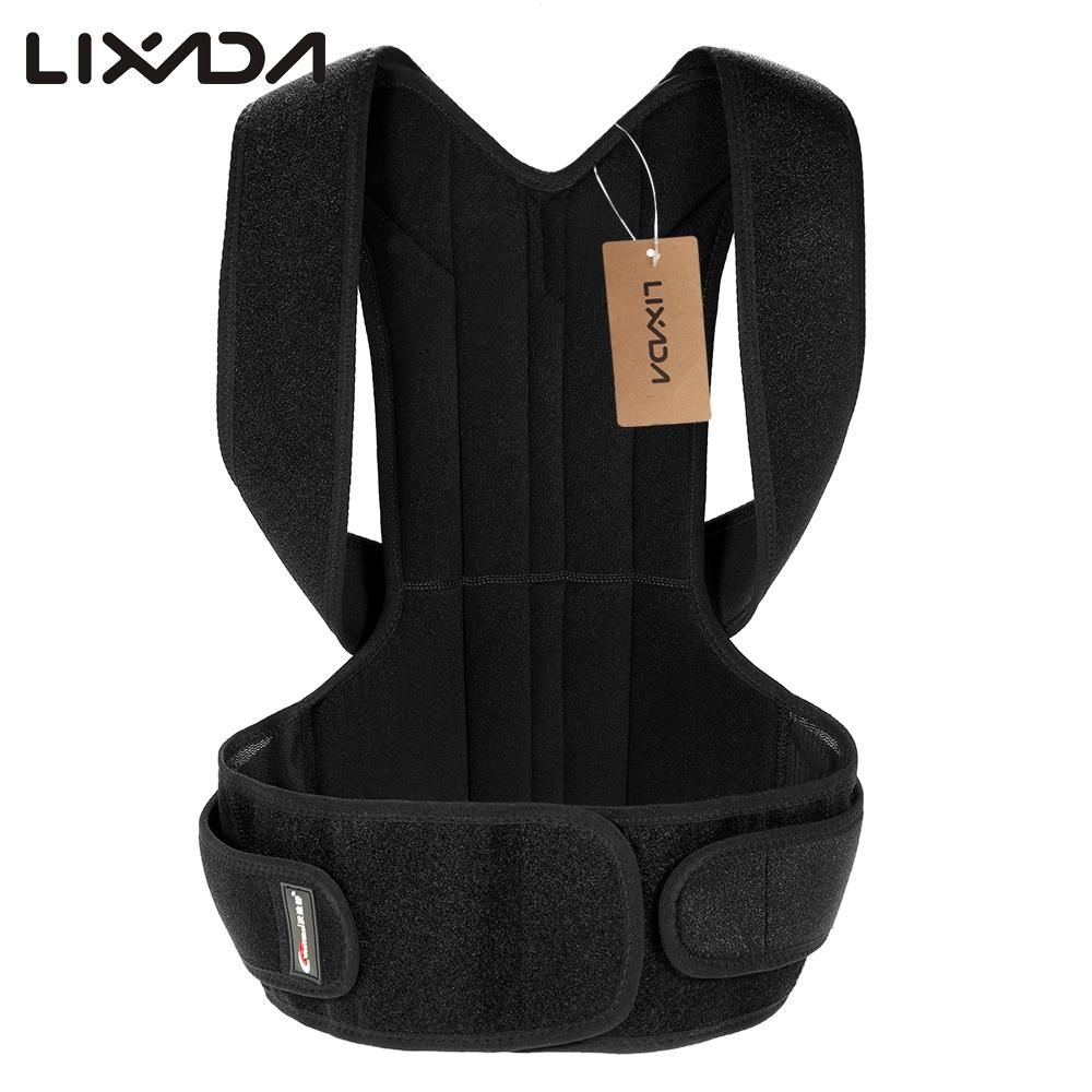 Lixada Adjustable Splint Shoulder Upper Lower Back... – Vicedeal