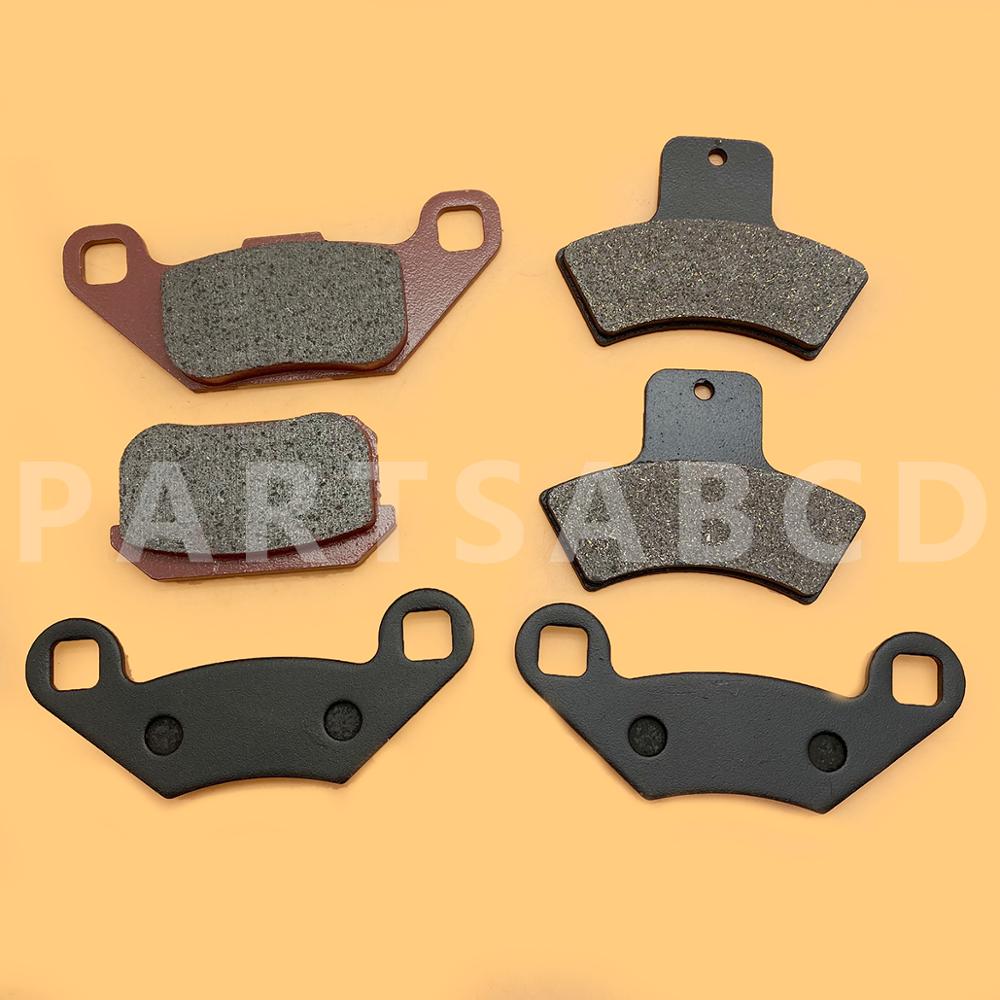 6PCS Front & Rear Brake Pads For LINHAI 260cc 300c... – Grandado